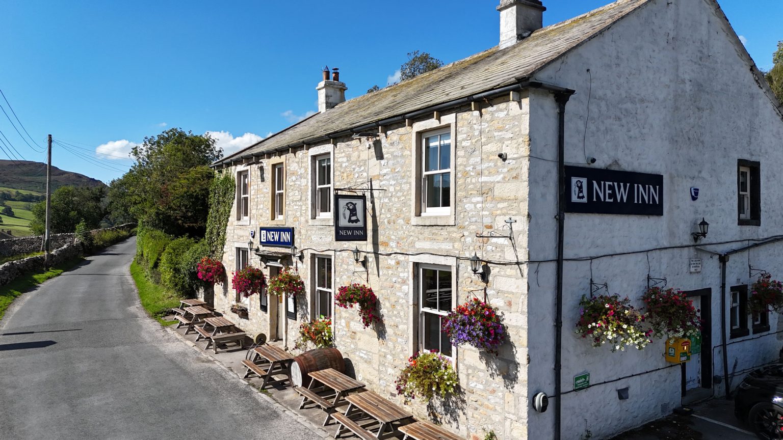 History | Traditional Yorkshire Dales Pub | New Inn Appletreewick